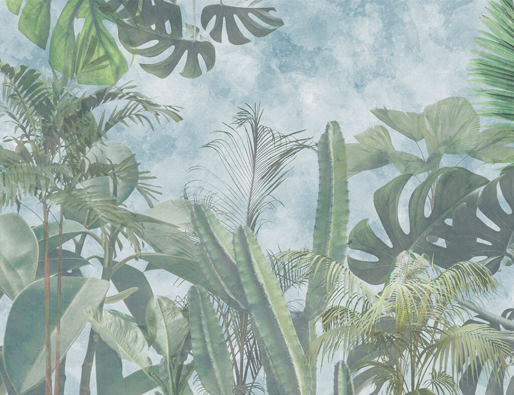 Fototapeten Jungle Noir | kith2kin